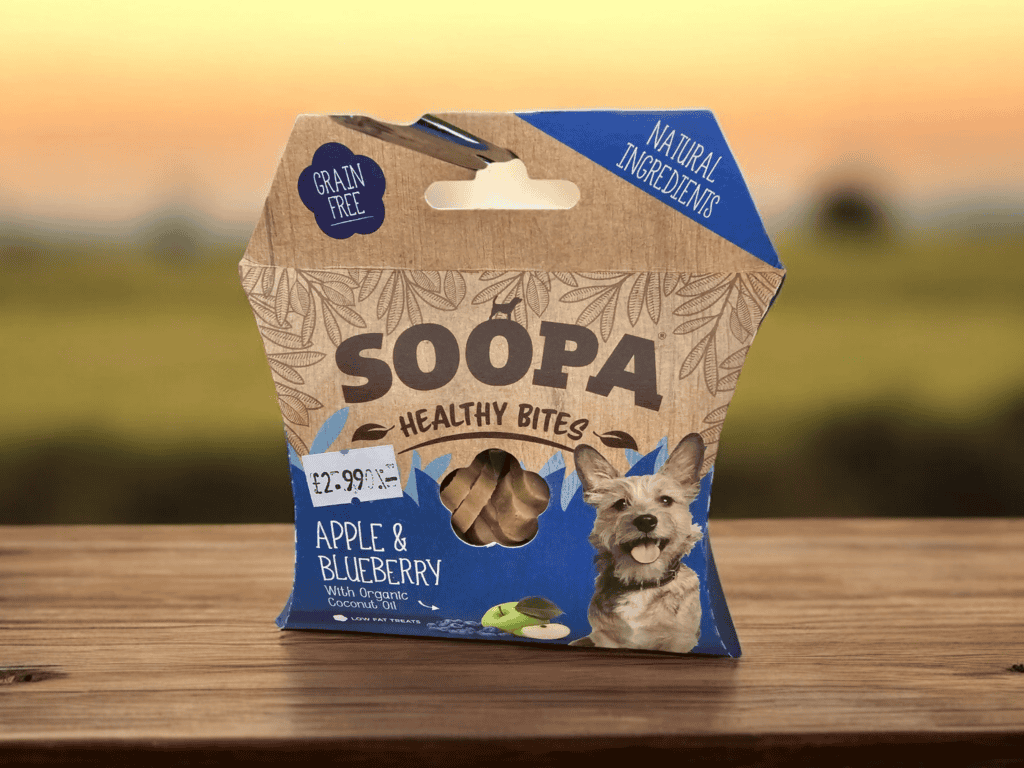 Soopa Healthy Bites - Nellies Nibbles Dog Larder