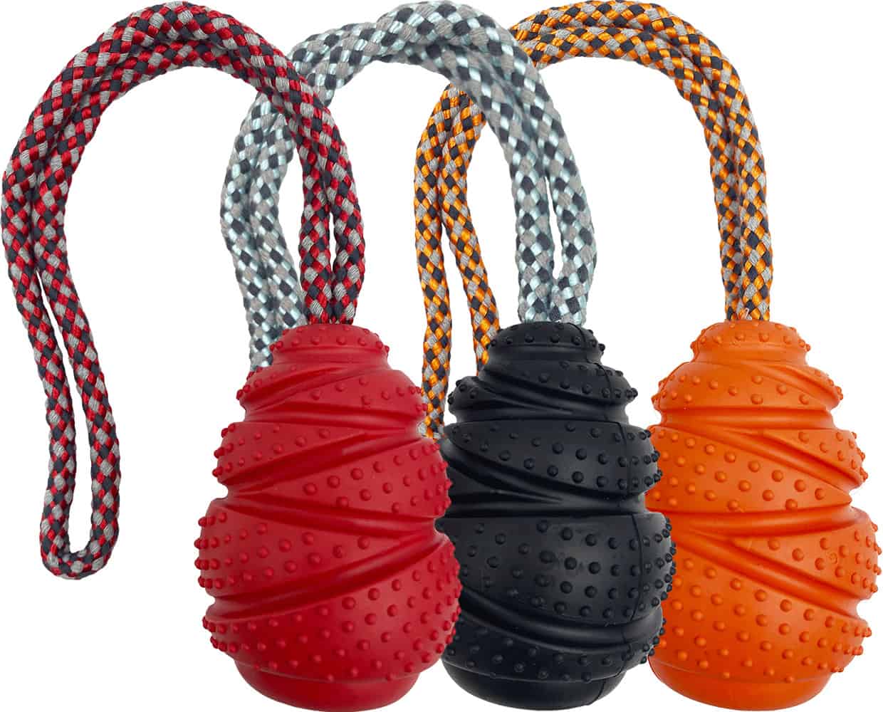 Hem and Boo Cone with Rope Handle - Nellies Nibbles Dog Larder